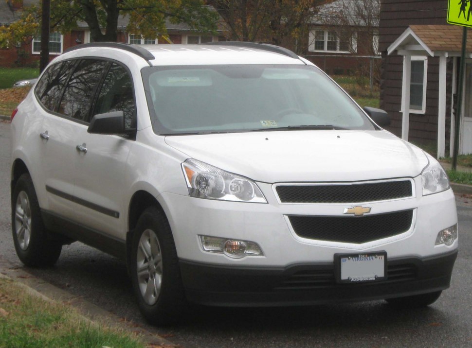 Chevrolet Traverse I 3.6 V6 (281 Hp) Automatic